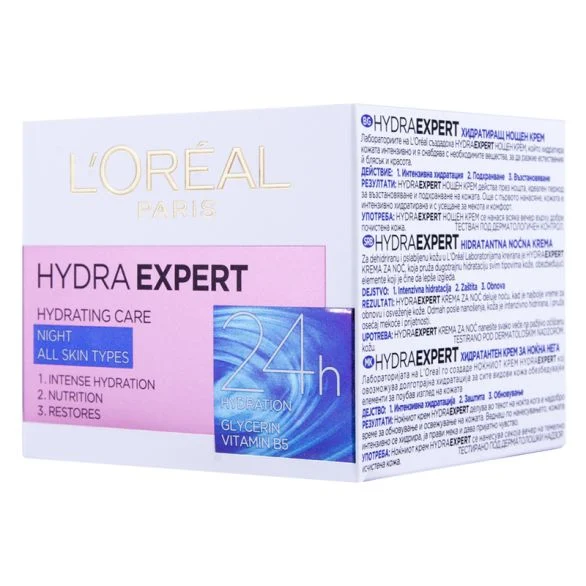 Loreal Hydra Expert noćna krema 50ml