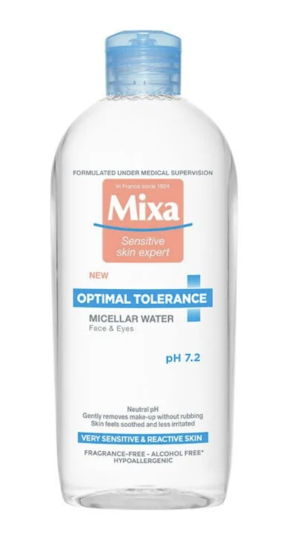 Mixa micelarna voda Optimal tolerance 400ml