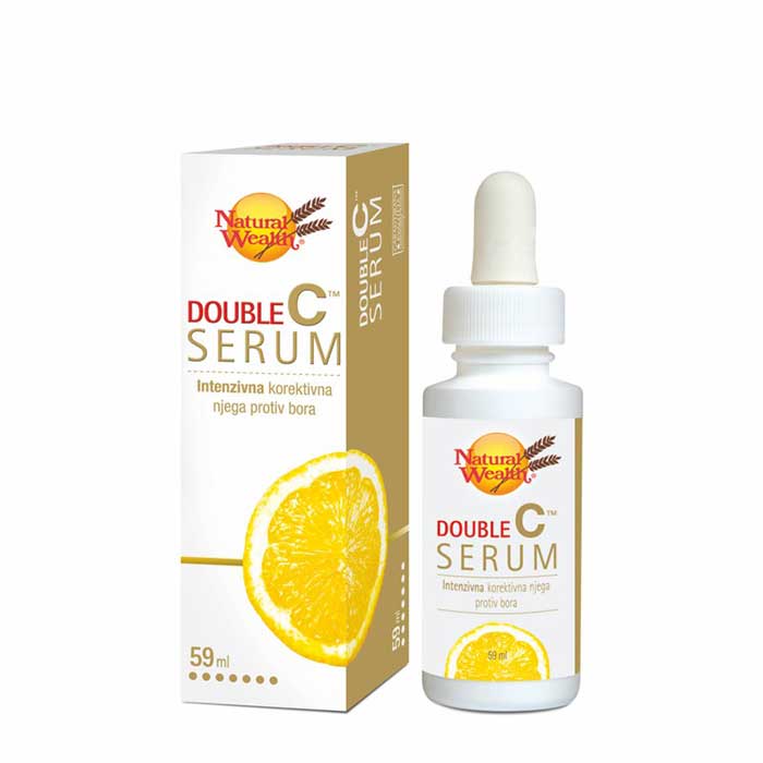 Natural Wealth Double C serum 59ml (kratak rok trajanja)