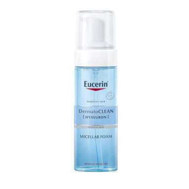 Eucerin DermatoClean pena za čišćenje lica 150ml