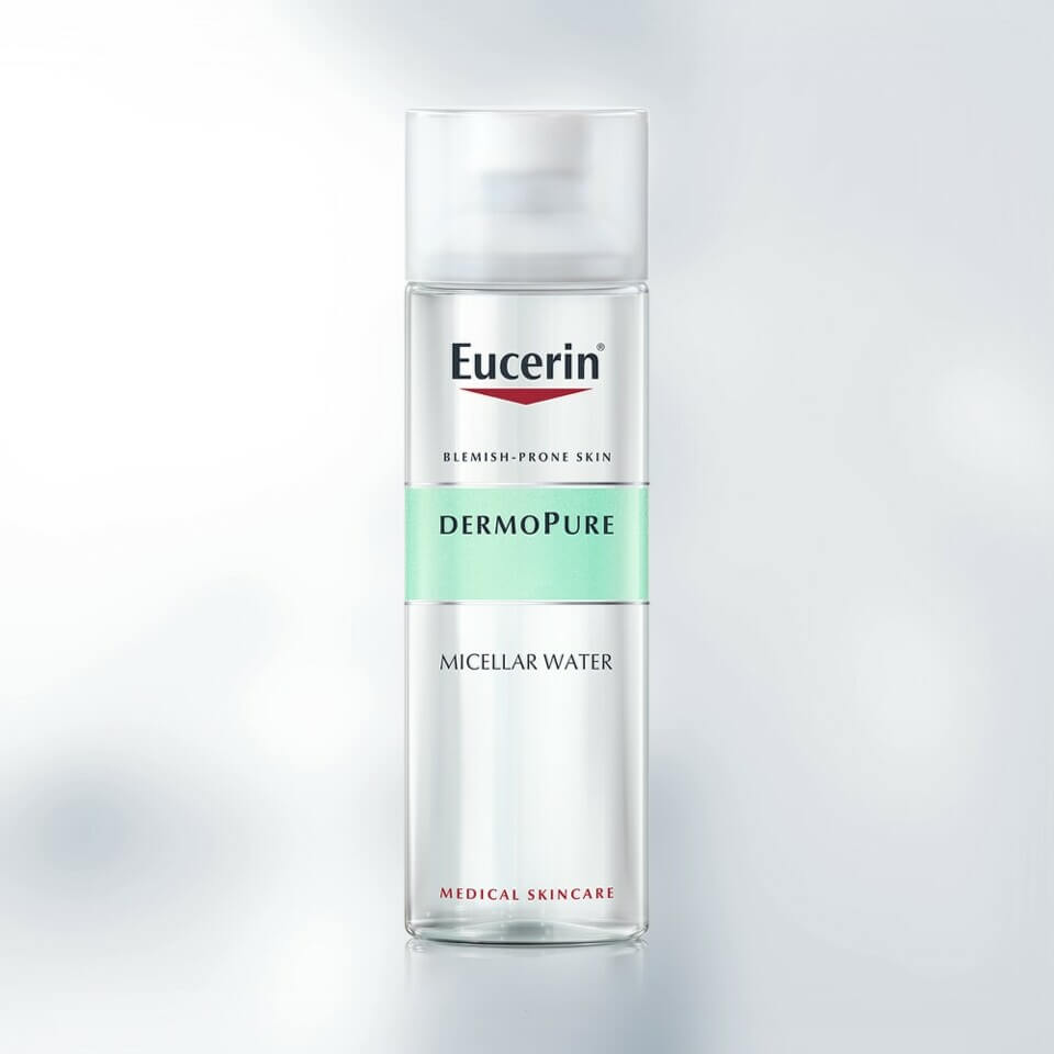 Eucerin DermoPure micelarna voda za čišćenje masne kože 400 ml