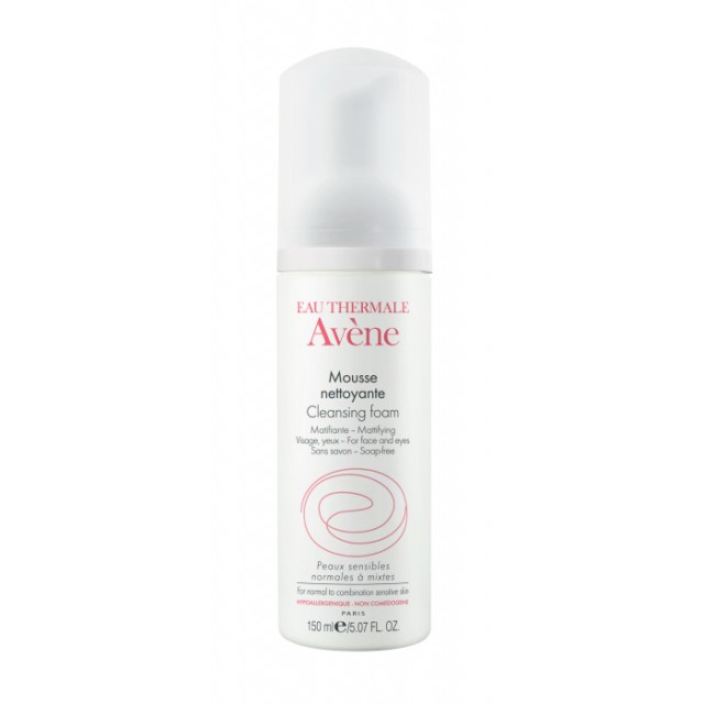 AVENE pena za čišćenje 150ml