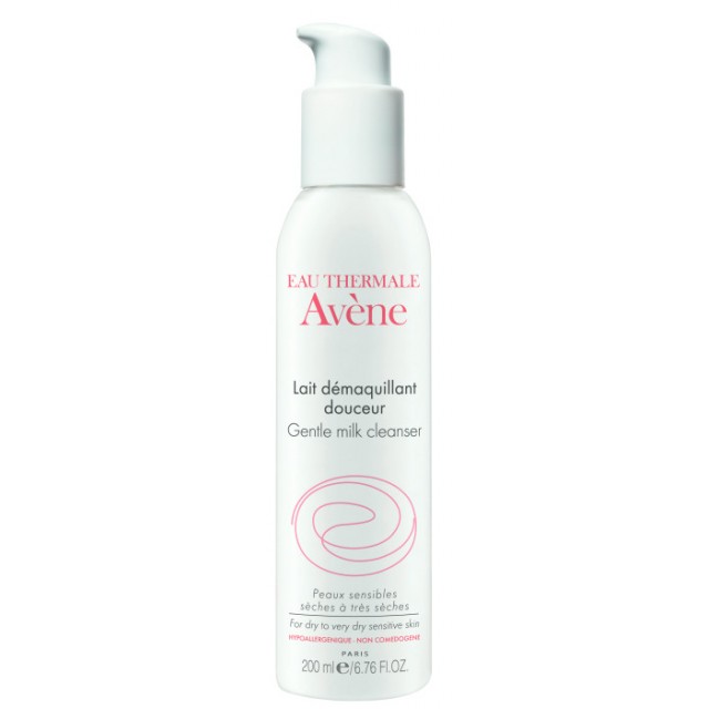 AVENE blago mleko za čišćenje 200ml