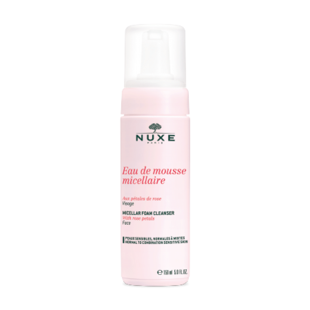 Nuxe Eau de Mousse Micellaire micelarna pena za čišćenje lica 150ml