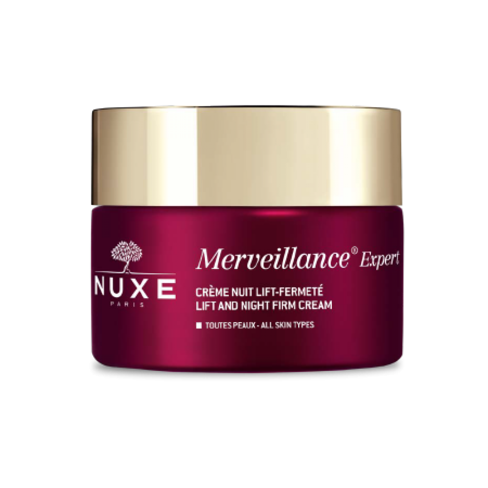Nuxe Merveillance Expert noćna krema za lifting i učvršćivanje 50ml