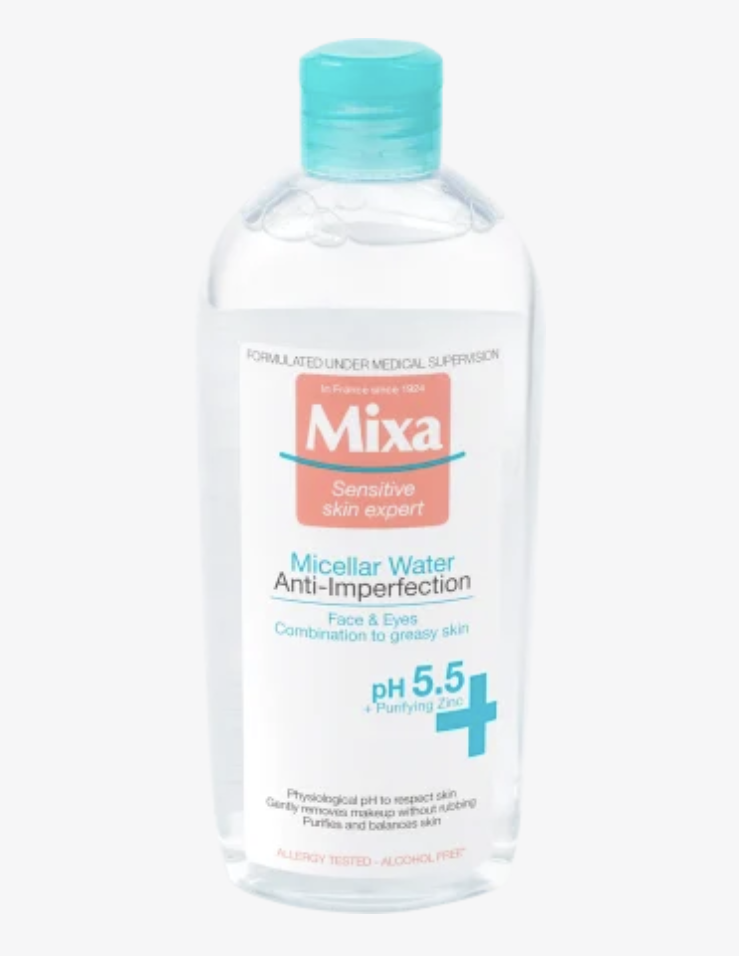 Mixa micelarna voda protiv nesavršenosti 400ml