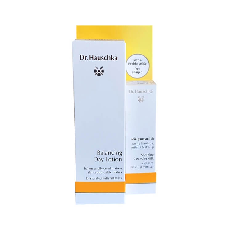 Dr. Hauschka set fluid balansirajući 50ml + mleko za čišćenje 10 ml gratis