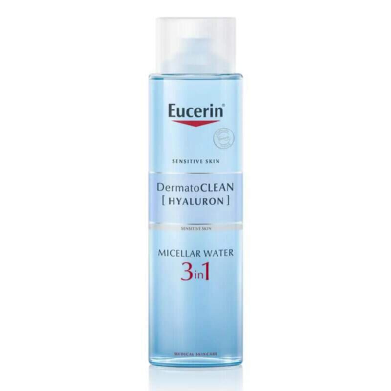Eucerin DermatoClean [Hyaluron] micelarna voda 3u1 za čišćenje 400 ml