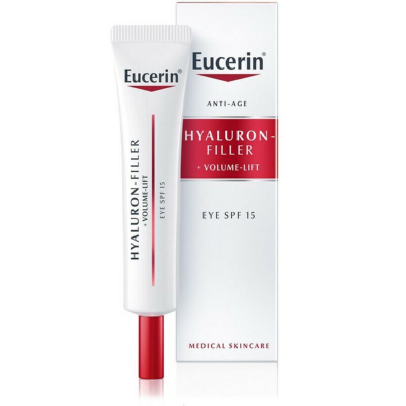 Eucerin Hyaluron-Filler + Volume-Lift krema za područje oko očiju spf15 15 ml