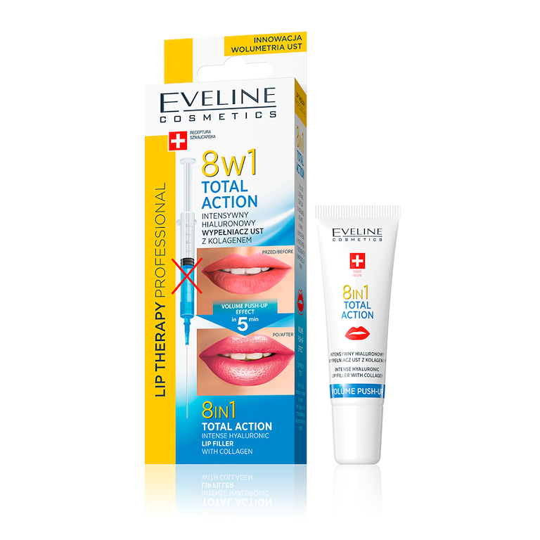 EVELINE LIP THERAPY 8U1 H-FILLER