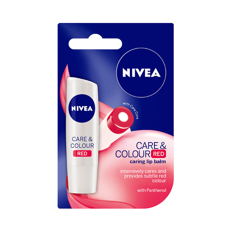 NIVEA LABELLO COLOR&CARE RED