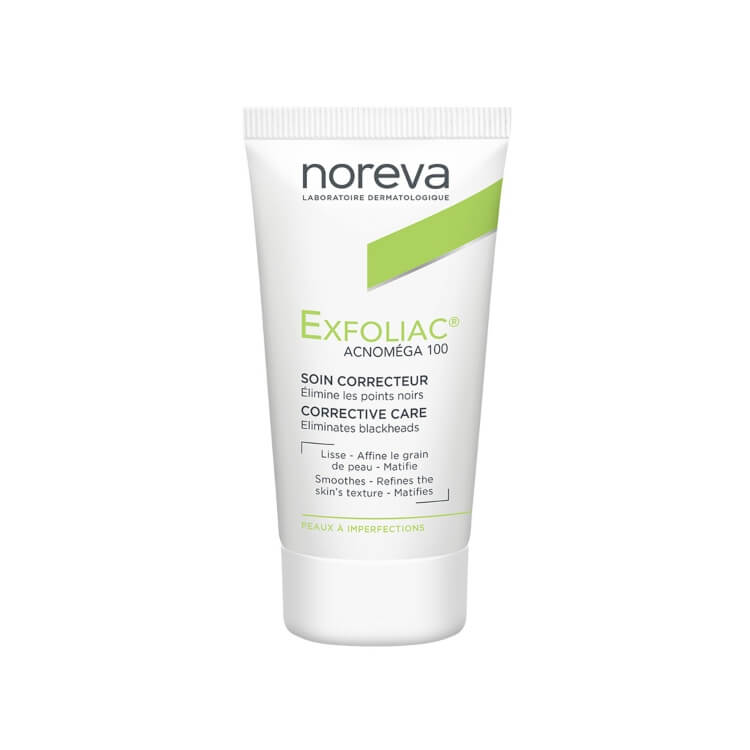 NOREVA Exfoliac Acnomega 100 krema za negu kože 30 ml