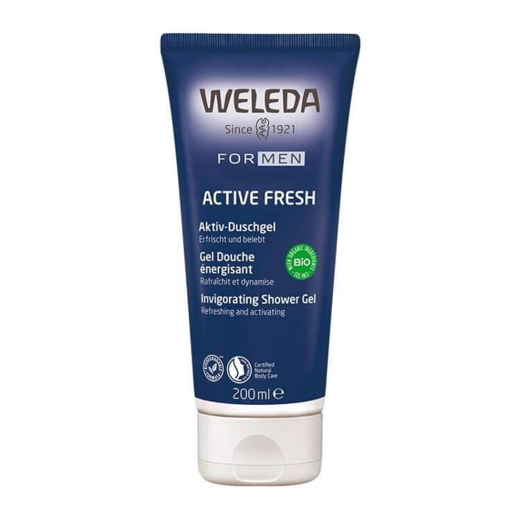 Weleda osvežavajući tuš gel za muškarce, 200ml