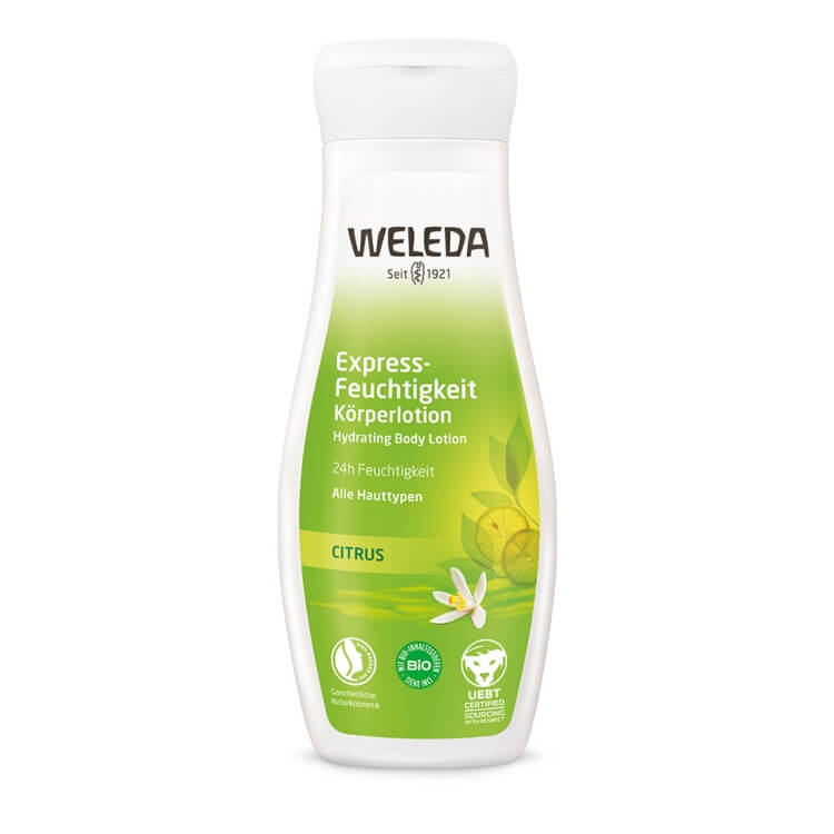 Weleda losion za telo od citrusa, 200 ml