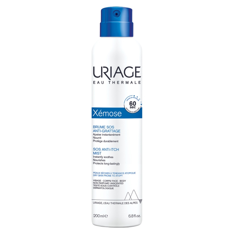 Uriage Xemose SOS mist za telo 200ml