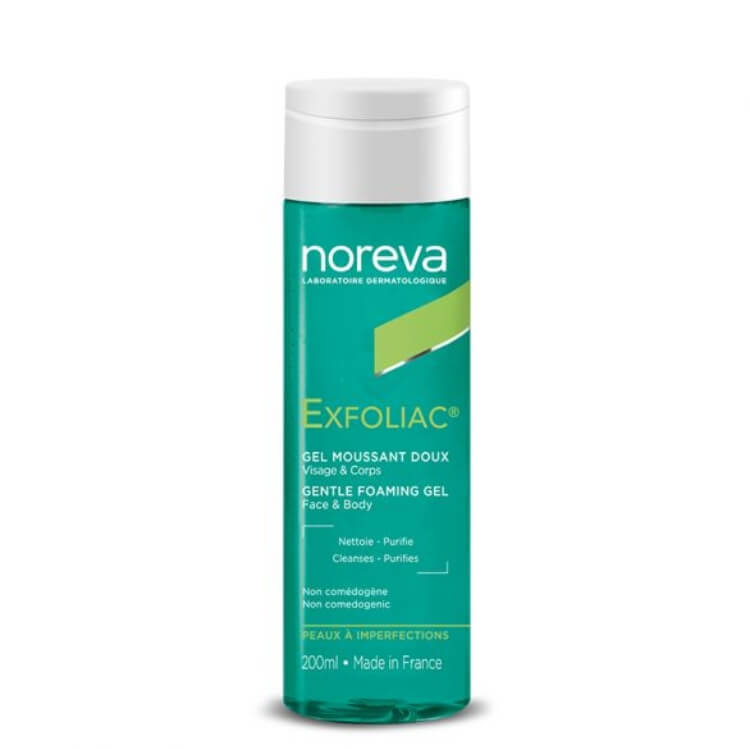 NOREVA Exfoliac pročišćavajući gel, 200 ml