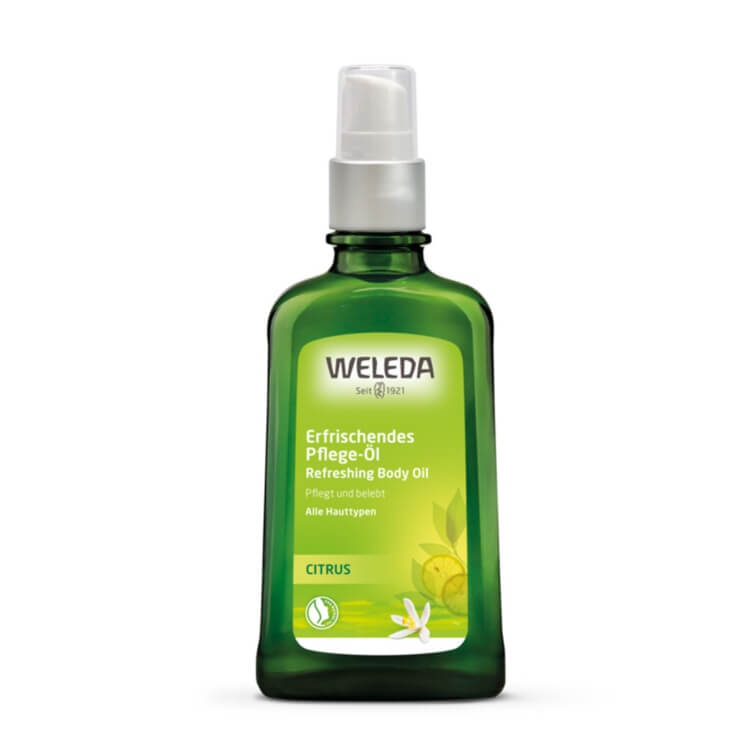 Weleda osvežavajuće ulje za telo od citrusa, 100 ml