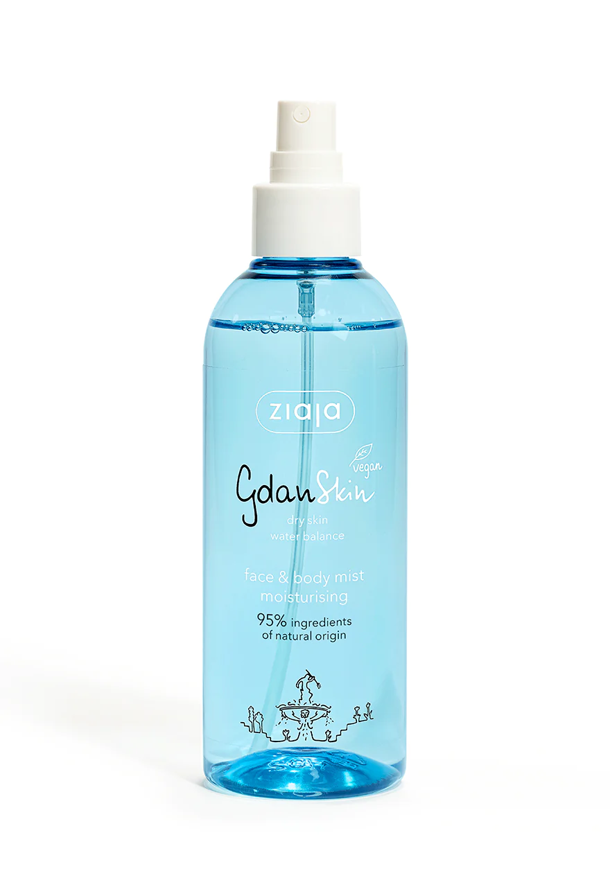 Ziaja Gdanskin body mist 200ml
