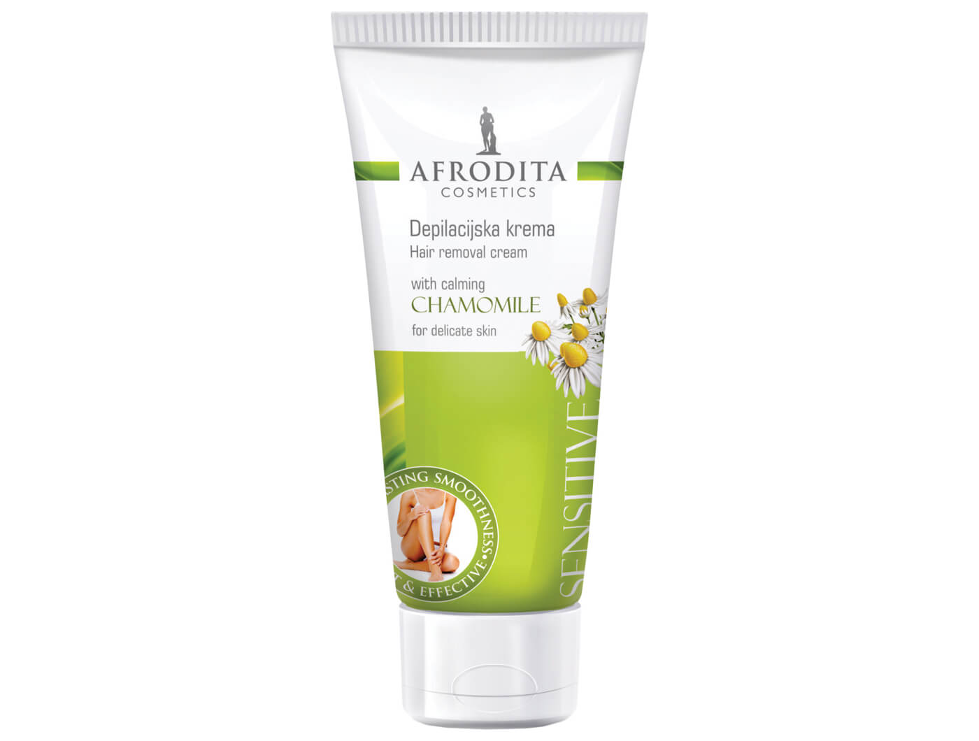 Afrodita depilaciona krema kamilica sensitive 100ml
