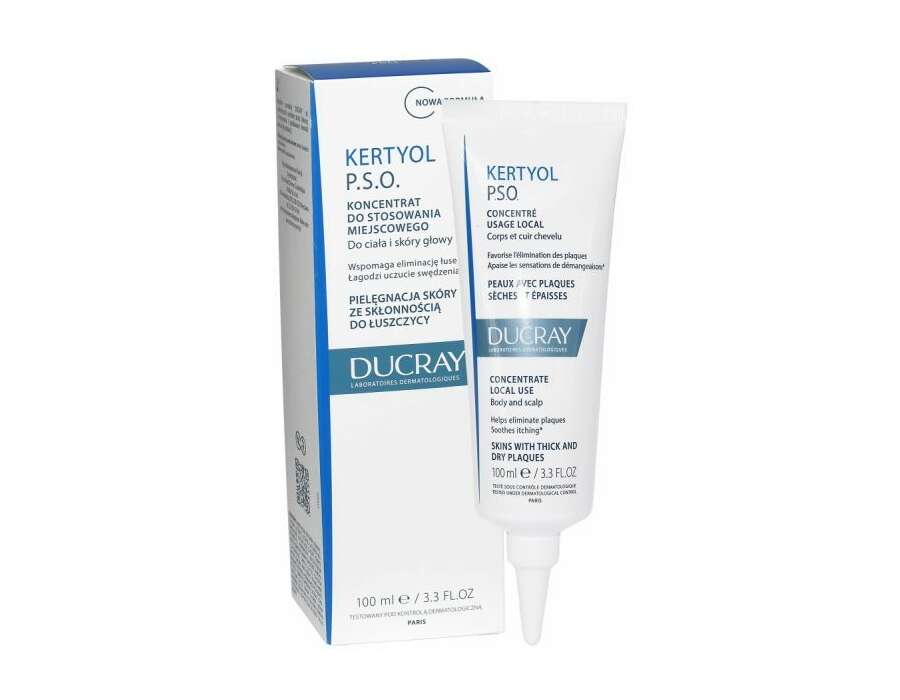 DUCRAY Kertyol P.S.O. koncentrat 100ML