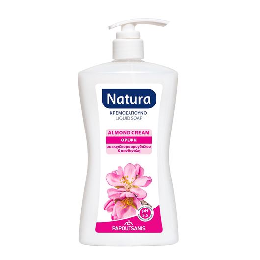 NATURA TEČNI SAPUN BADEM 750ML