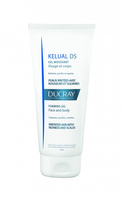 DUCRAY Kelual DS penušavi gel 200ML