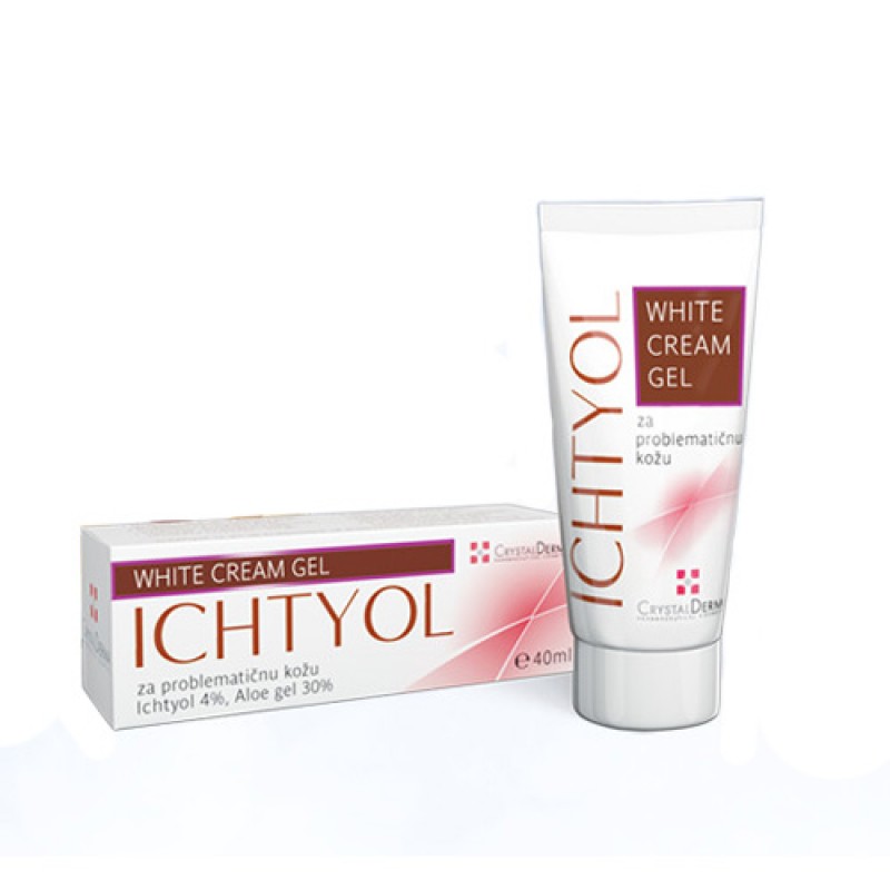 CD ICHTYOL KREM GEL 40 ML