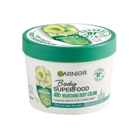 Garnier Body Superfood krema za telo avocado 380ml