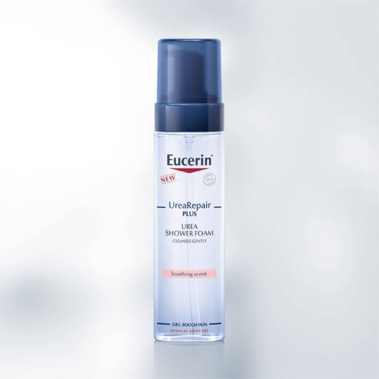 Eucerin UreaRepair Plus pena za kupanje sa 5% uree 200ml