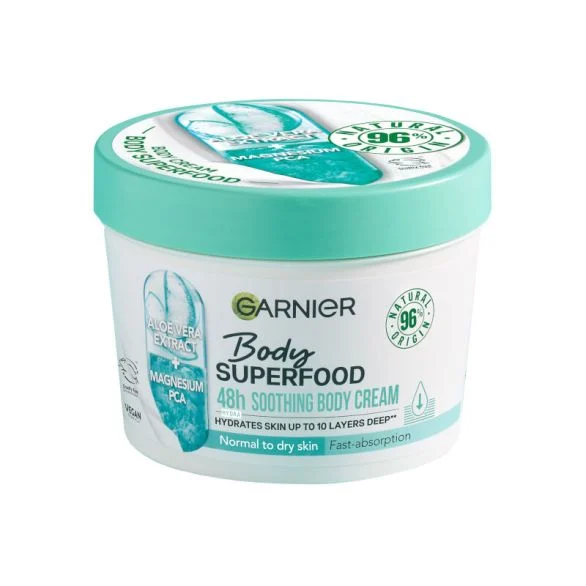Garnier Body Superfood krema za telo aloe 380ml