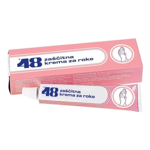 48 ZAŠTITNA KREMA 50ML