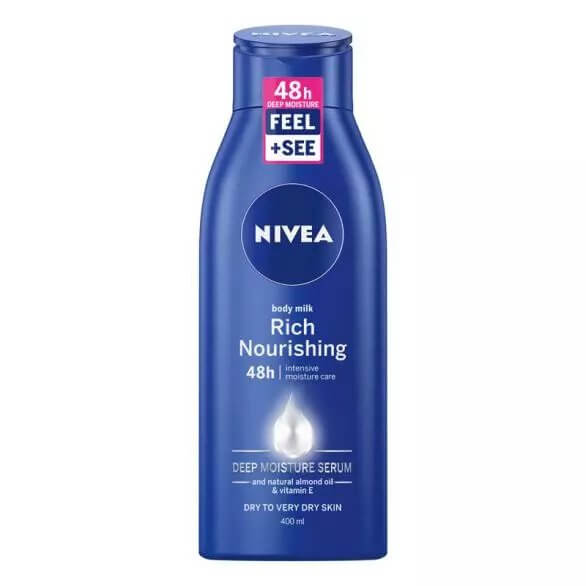 Nivea Rich Nourishing mleko za telo 400ml