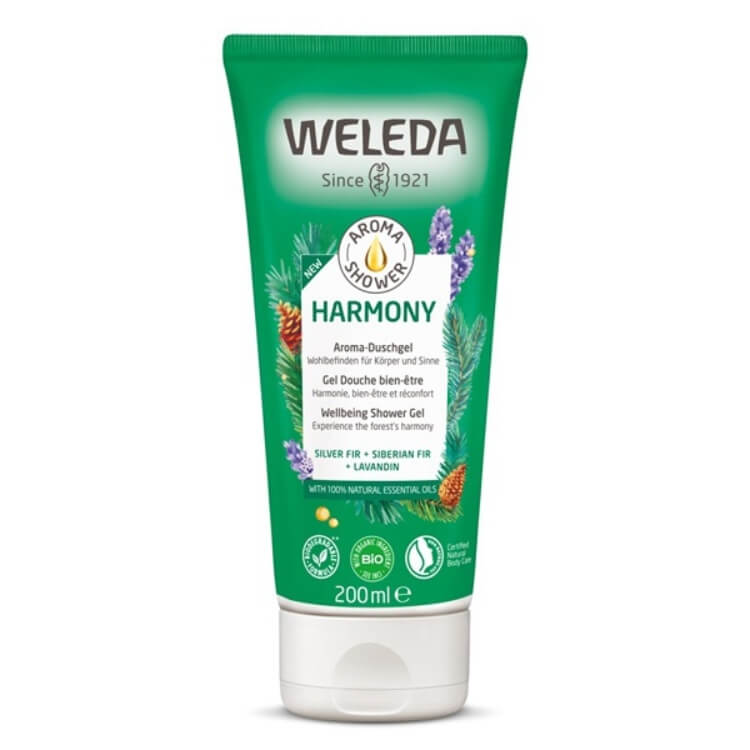 Weleda Harmony tuš gel 200ml