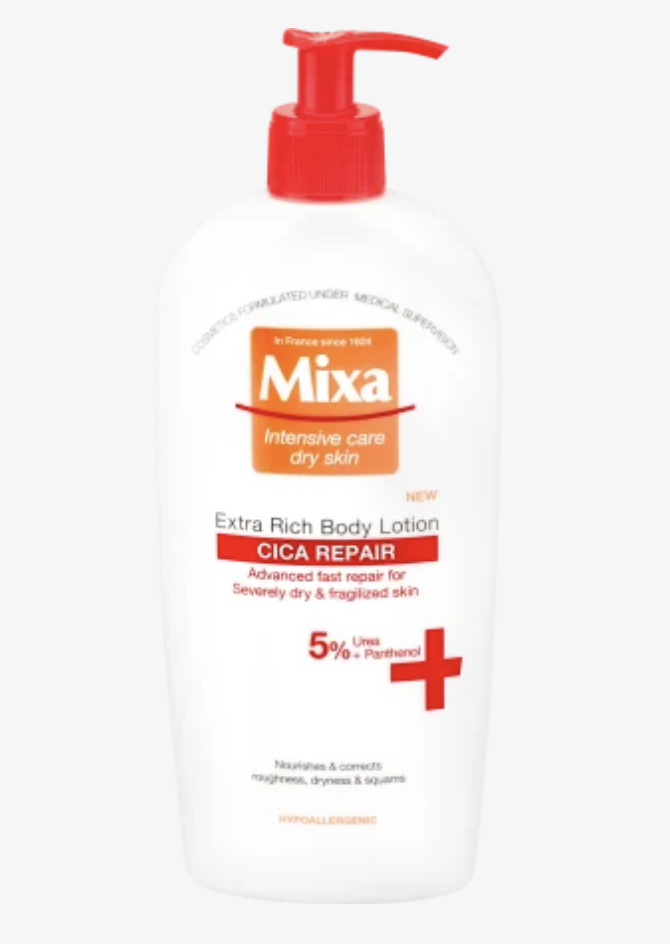 Mixa Cica Repair losion za telo 400ml