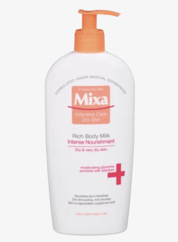 Mixa Intense mleko za telo za vrlo suvu kožu 400ml