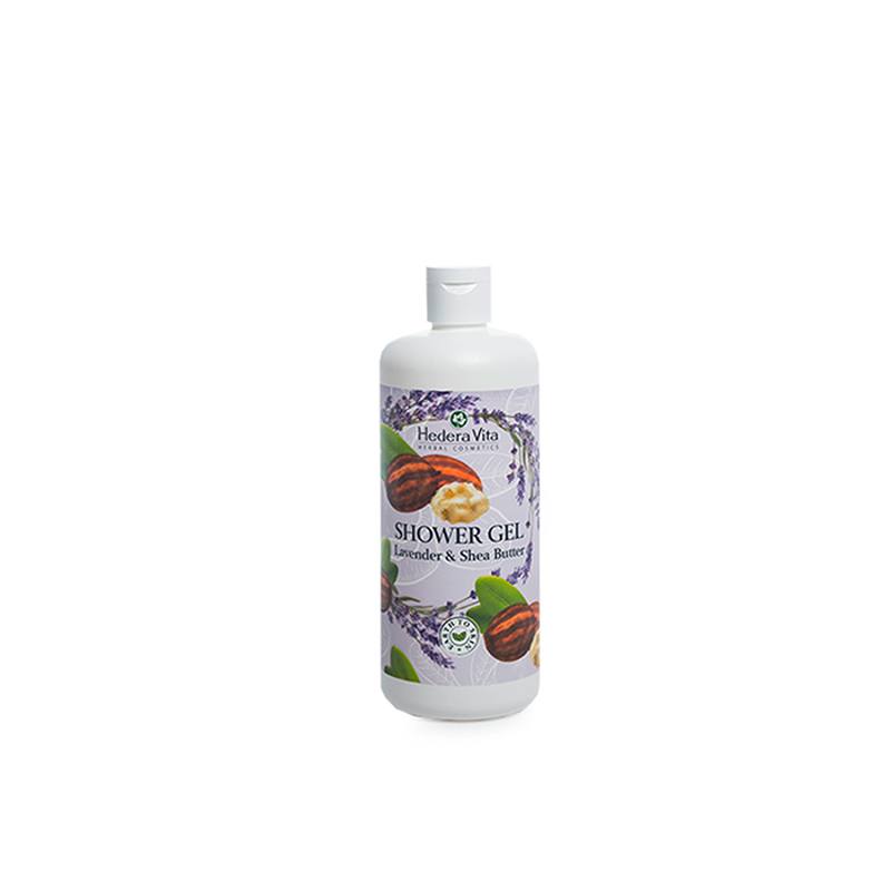 Hedera Vita Lavender&Shea butter gel za tuširanje 500ml