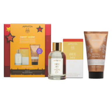 Apivita promo set Sweet scent