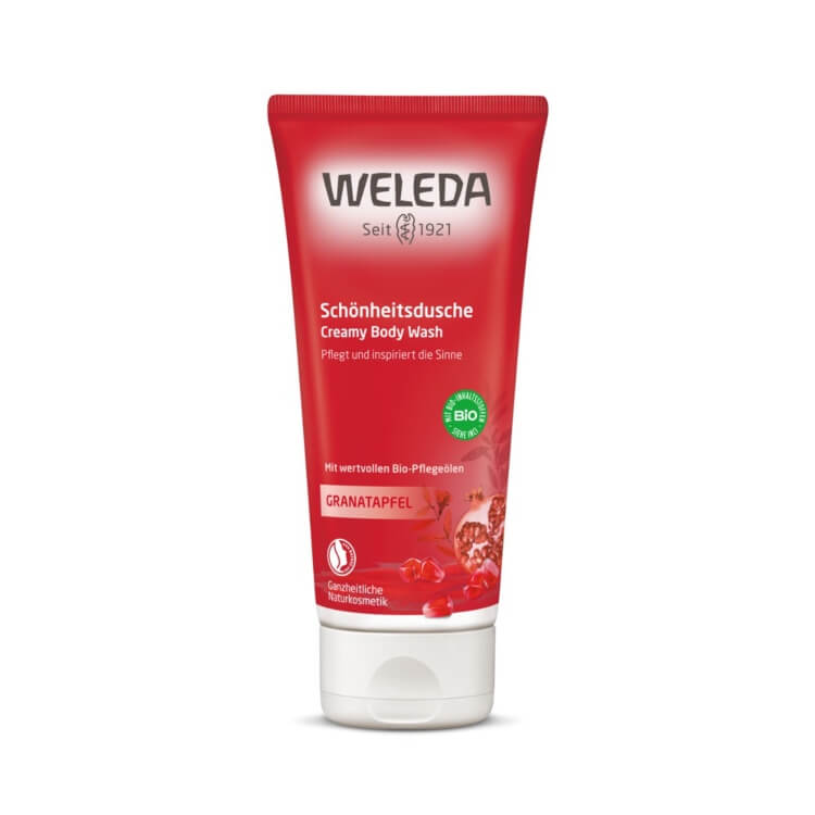 Weleda kremasti gel za tuširanje od nara, 200 ml
