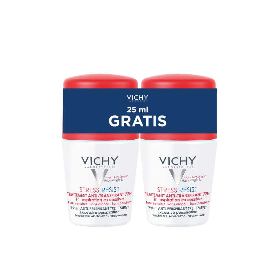 Vichy Deo Roll Stress 50 ml+25 ml gratis