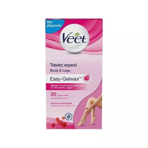VEET EASY STRIP TRAKE ZA DEPILACIJU ZA NORMALNU KOŽU