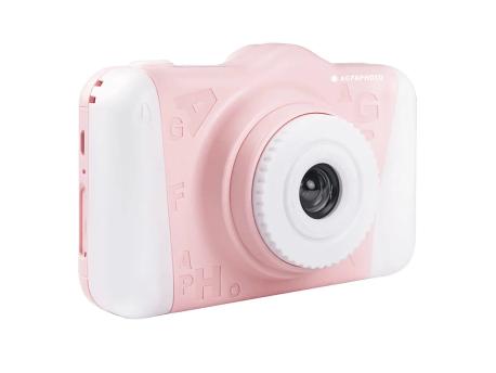 AGFA PHOTO Dečiji foto aparat Realkids cam 2 roze