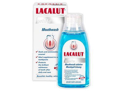LACALUT WHITE RASTVOR 300 ML