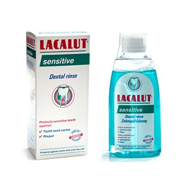 LACALUT SENSITIVE RASTVOR 300 ML