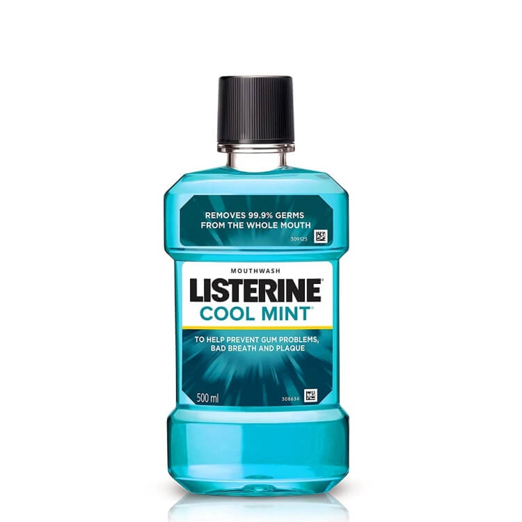 LISTERINE COOLMINT 500ML