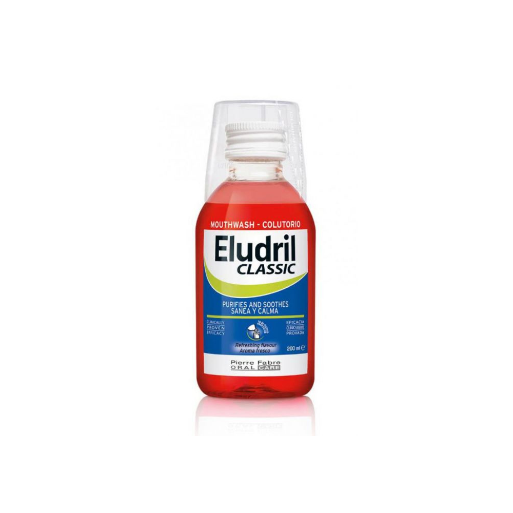 ELUDRIL CLASSIC RASTVOR 200ml