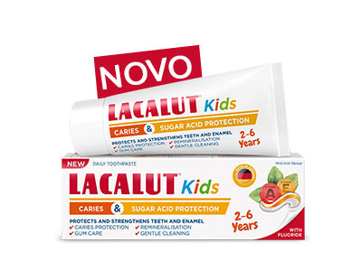Lacalut kids 2-6 dečija zubna pasta 55 ml