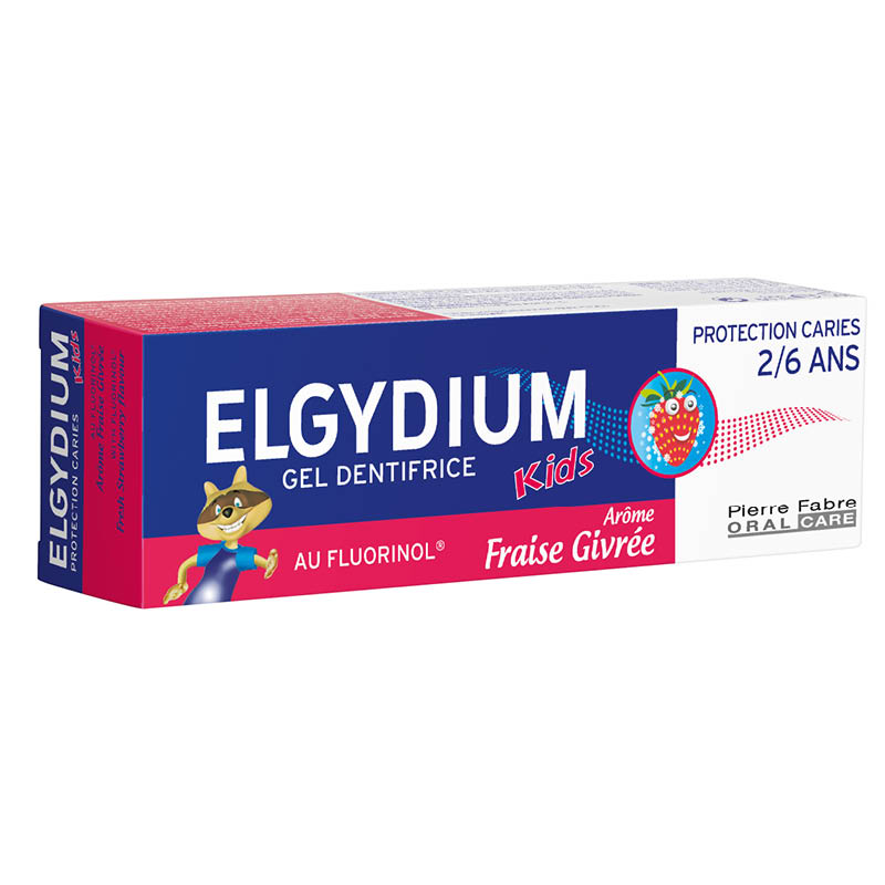ELGYDIUM KIDS JAGODA PASTA ZA ZUBE 50 ML