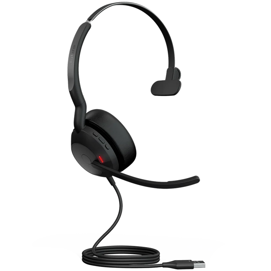 JABRA Evolve2 50, USB C/A, MS Mono