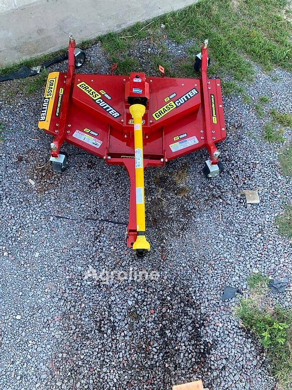 Nova Desmalezadora Cespera de Arrastre 1.50 Ó 1.80mt Grass-cutter roto-kosačica s gnječilom