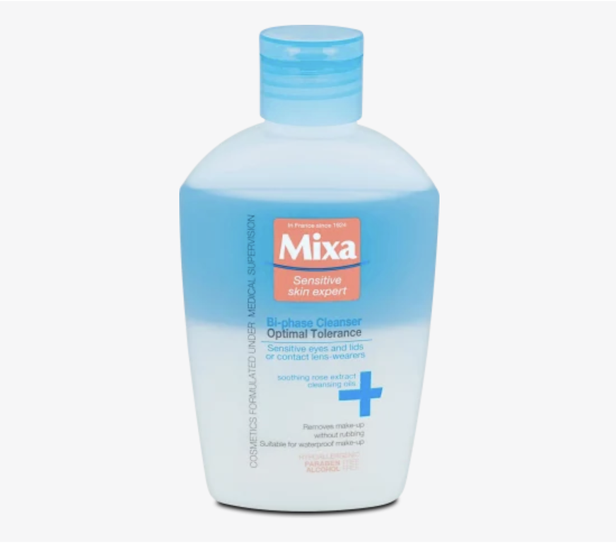 Mixa Face dvofazni skidač šminke 200ml
